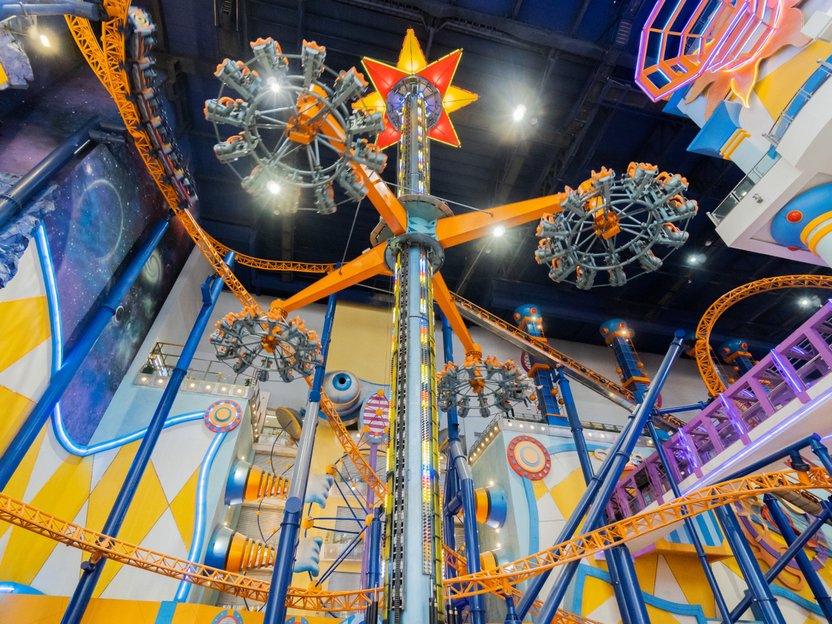 Get Ticket Berjaya Times Square Theme Park Ticket in Kuala Lumpur Promo ...