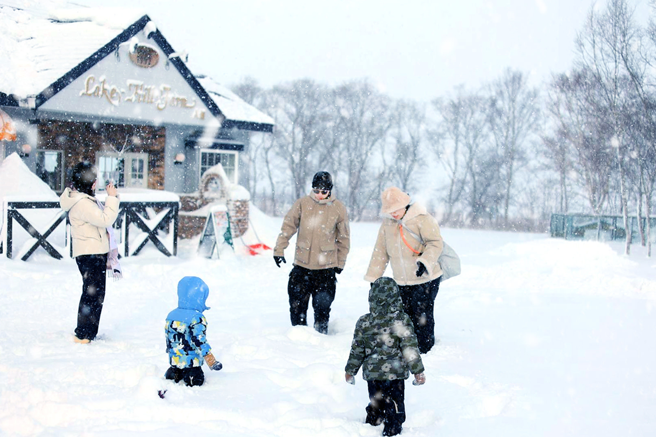 Get Ticket [Limited Snow Scenery] Noboribetsu Hell Valley + Lake Toya ...