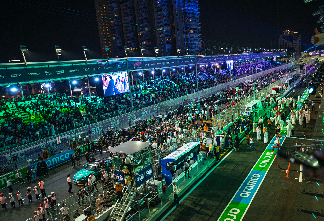Get Ticket Formula 1 STC Saudi Arabian Grand Prix 2026 Promo Prices ...