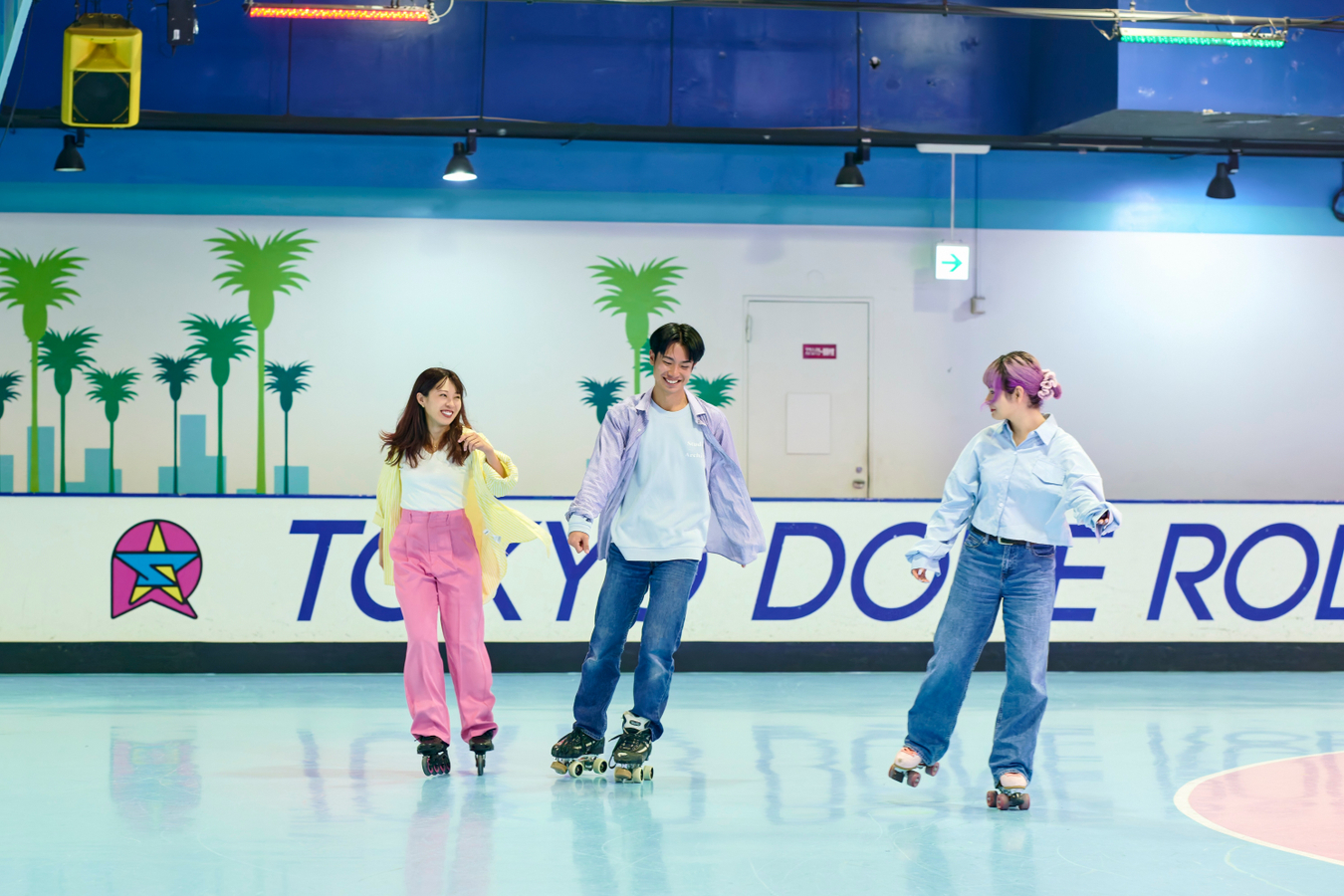 Tiket Tokyo Dome Roller Skate Arena Admission Ticket Harga Promo ...