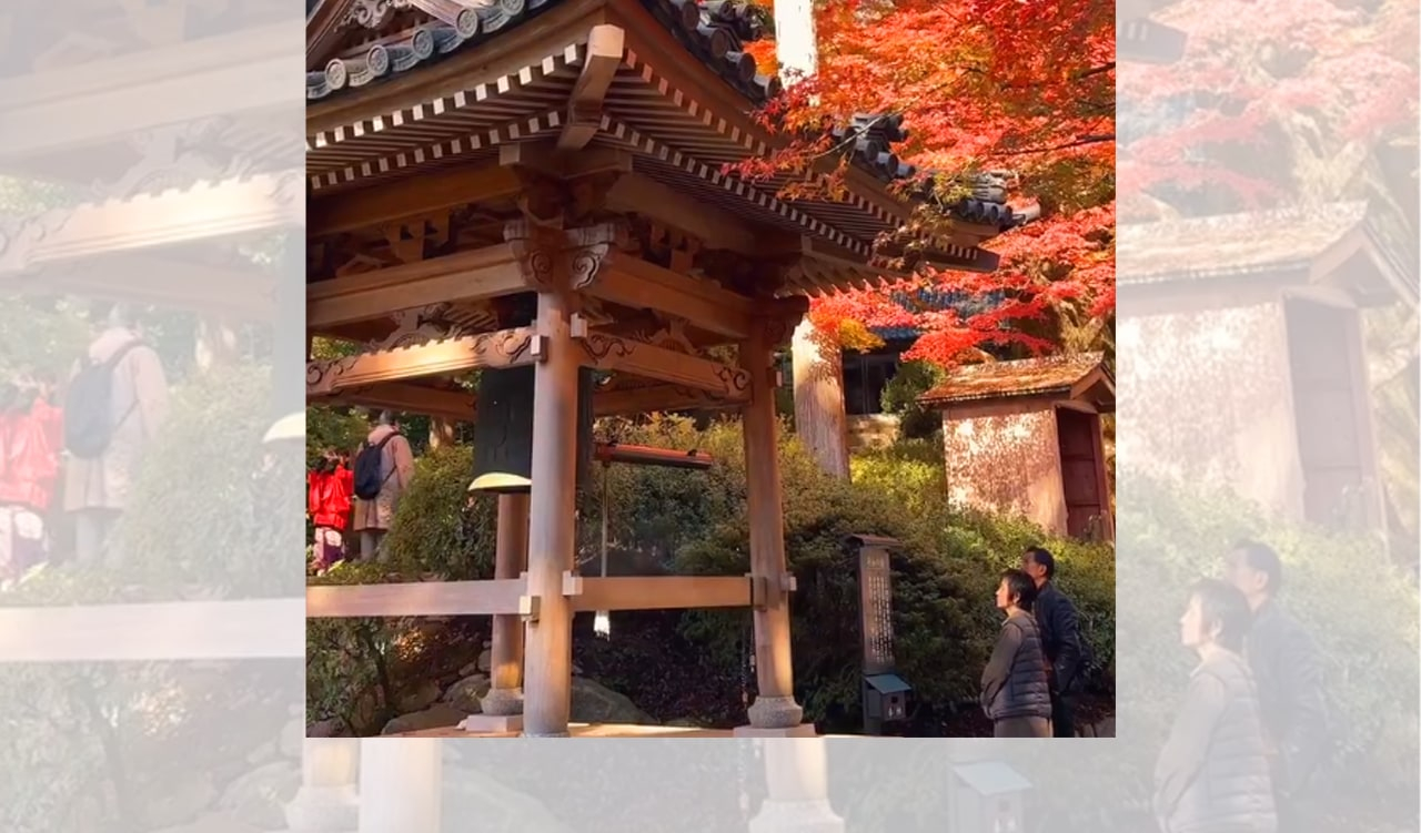 Get Ticket Limited Autumn Foliage in Kyushu Saga | Daikouzenji Temple ...