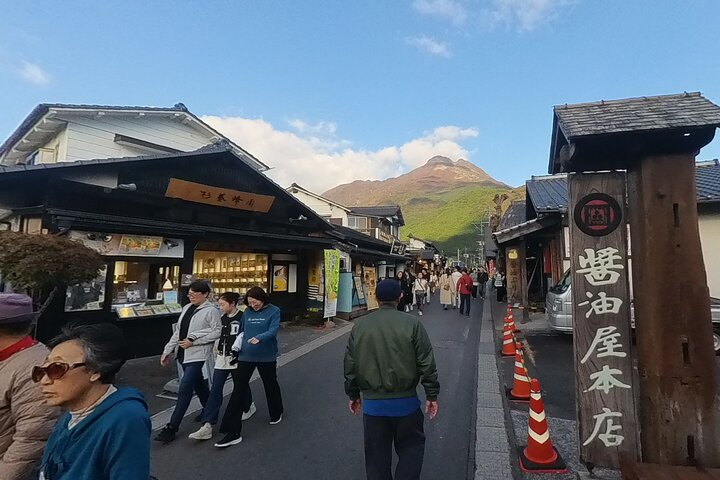 Tiket Beppu Luxury Nature Escape: Highland Walk Sky Bridge and Yufuin ...