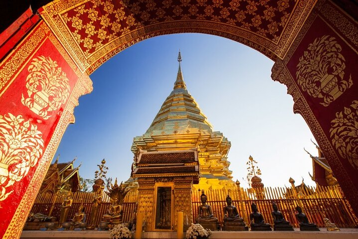 Tiket Chiang Mai Half Day Famous Temple Tour Harga Promo - tiket.com