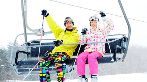Tiket Osaka and Hakodate Ski Resort 1-day tour, full-day/Half Day ...