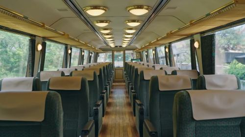 Get Ticket Yufuin-no-mori green train and the Yufu red limited express ...