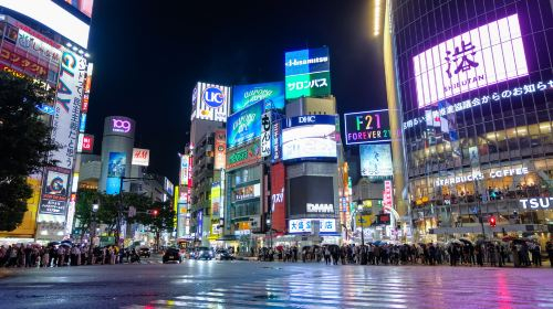 Tiket 2-hour Shibuya tour: Shibuya Sky observation deck, scramble ...