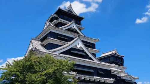 Get Ticket Japan Kumamoto Castle Aso Volcano Kusasenri Aso Road Station ...