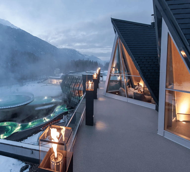 Get Ticket Tirol: AQUA DOME DAY SPA Promo Prices - tiket.com