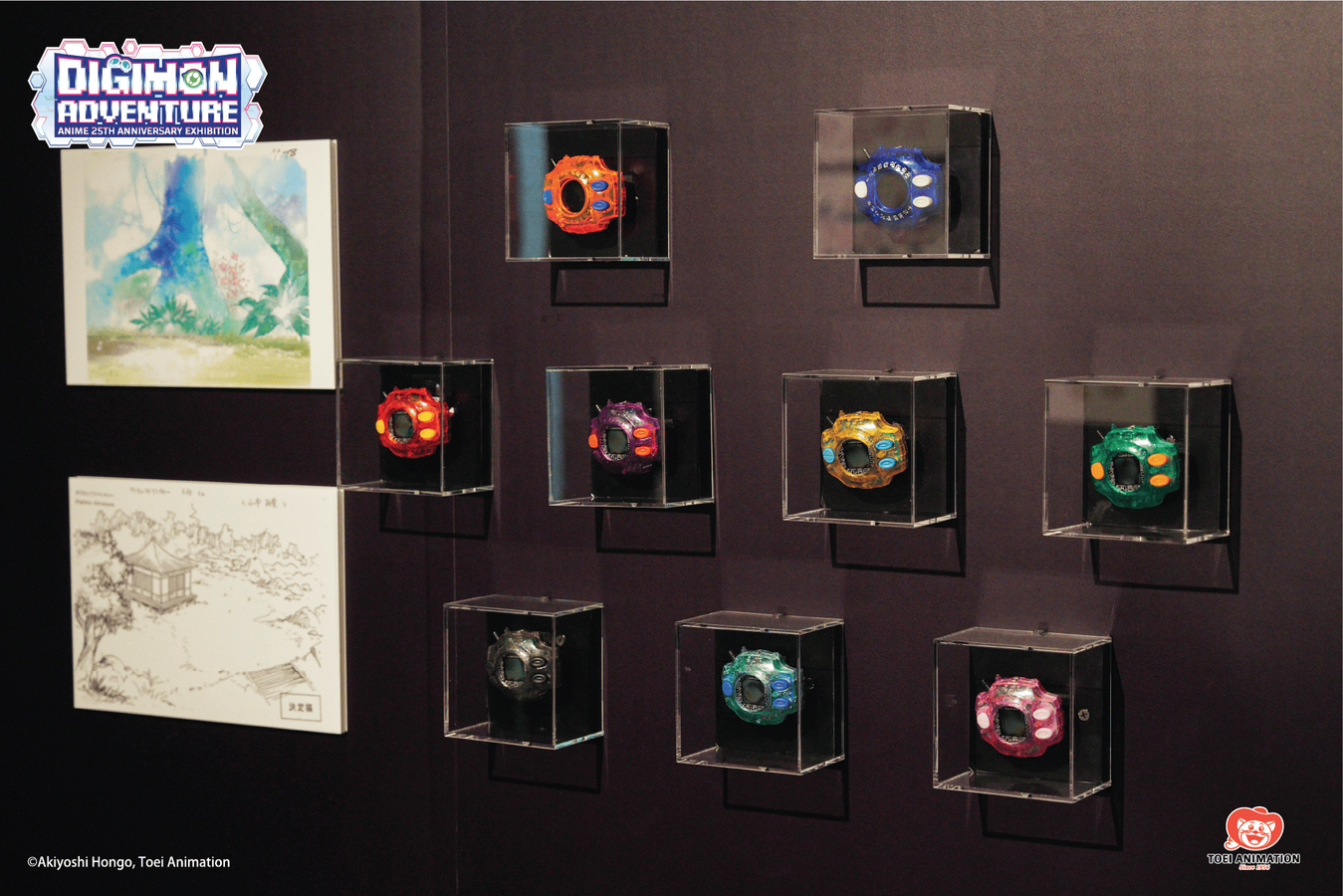 Get Ticket Digimon Adventure Anime 25th Anniversary Exhibition in ...