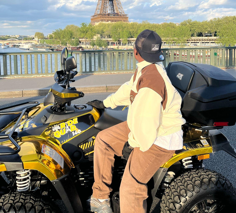 Tiket Quad bike ride to discover Parisian monuments Harga Promo - tiket.com