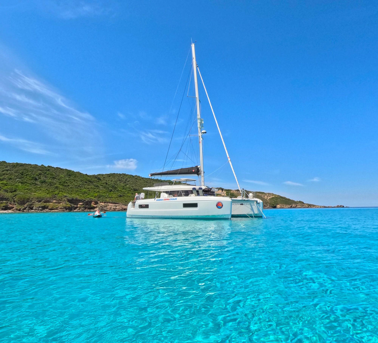 Get Ticket L'Île-Rousse, Corsica Catamaran Excursion: A Day in the ...