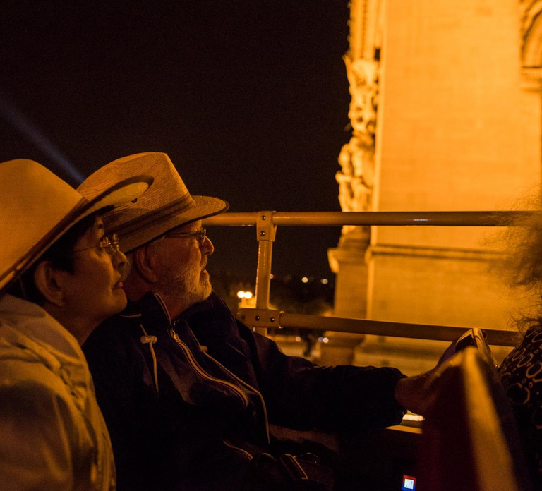 Get Ticket Paris: Big Bus Christmas Lights Night Tour by Open-Top Bus ...