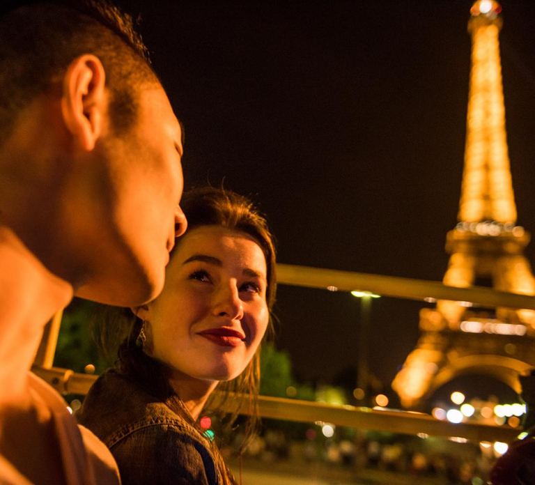 Get Ticket Paris: Big Bus Christmas Lights Night Tour by Open-Top Bus ...