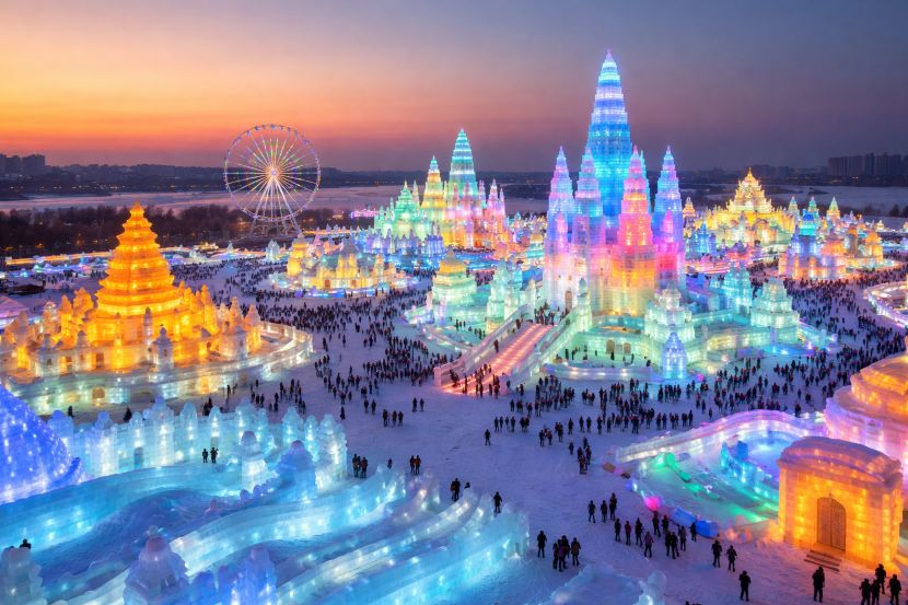 Tiket Harbin Ice and Snow World Ticket Harga Promo - tiket.com