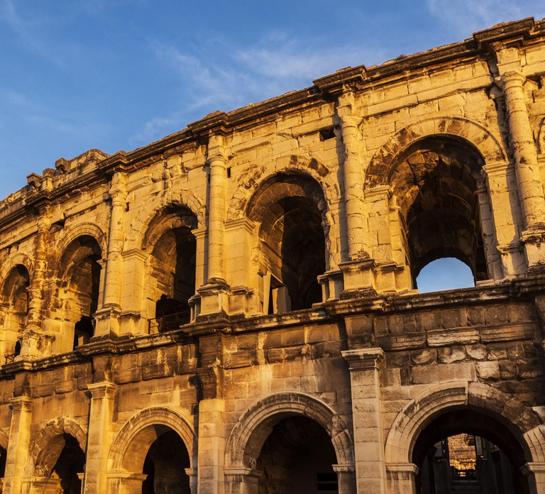 Get Ticket Nimes: Ancient Roman Arena Ticket & Old Town Audio Tour ...