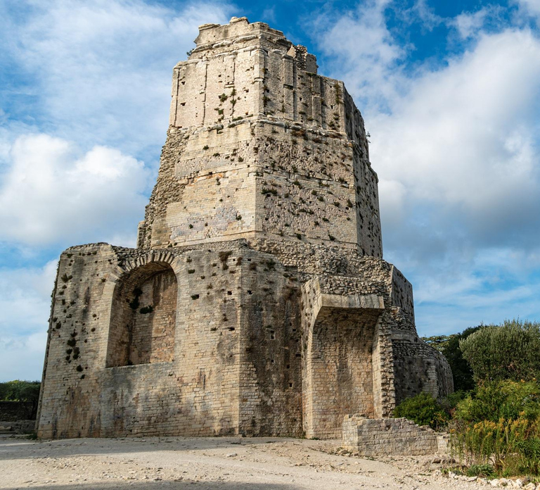 Get Ticket Nimes: Ancient Roman Arena Ticket & Old Town Audio Tour ...