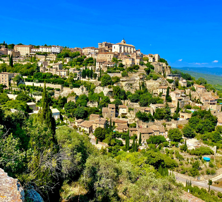 Get Ticket Luberon, Roussillon & Gordes Half-Day Tour from Avignon ...
