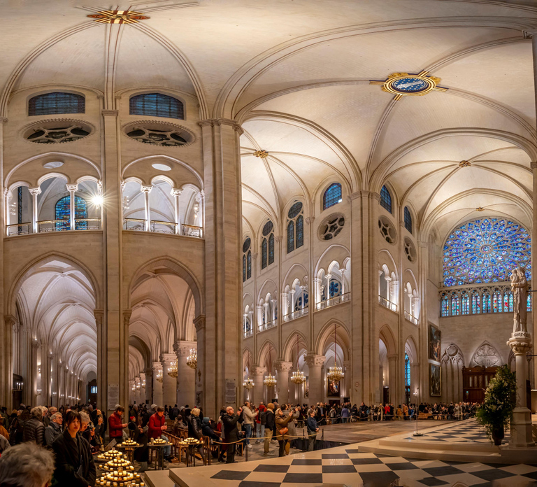 Get Ticket Paris: Notre-Dame Professional Guided Tour with Free Entry ...