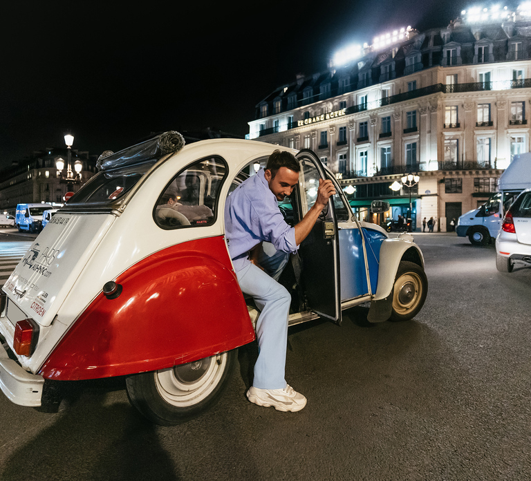 Get Ticket Paris: Discover Paris by Night in a Vintage Car with a Local ...