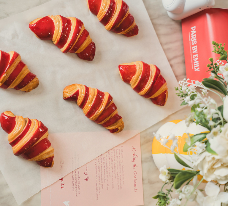 Tiket The Official Emily in Paris Croissant-Making Workshop Harga Promo ...