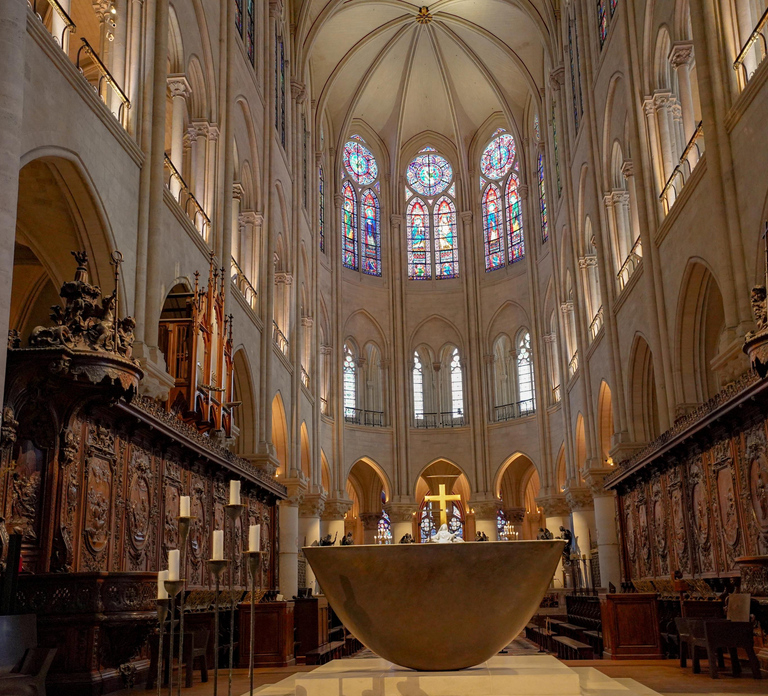 Tiket Paris:Notre-Dame Cathedral Interior and Exterior Guided Tour ...