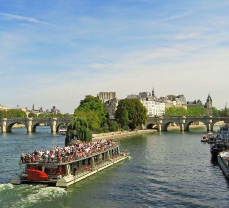Tiket Paris: Opera Garnier and Seine River Cruise Tickets Harga Promo ...