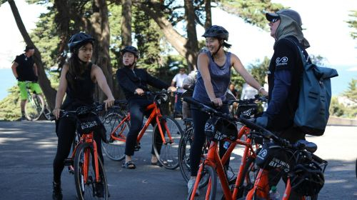 Get Ticket Golden Gate Bridge bike rental with Sausalito ferry return tickets Promo Prices ...