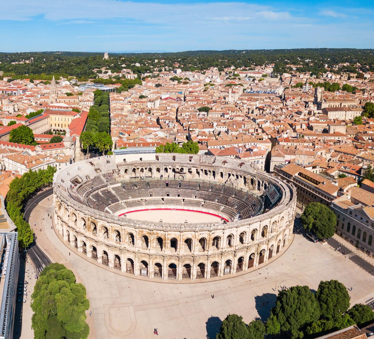 Get Ticket Nimes: Ancient Roman Arena Ticket & Old Town Audio Tour ...