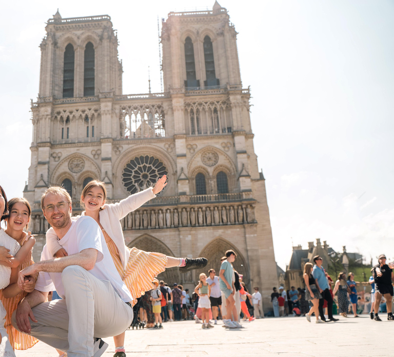 Tiket Notre Dame Exterior or Interior Guided Tour with Entry Harga ...