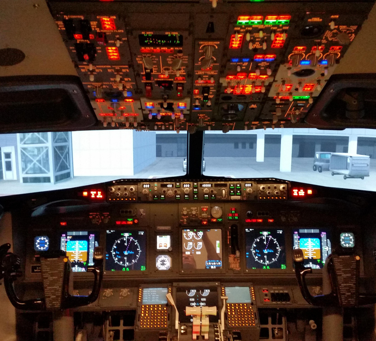 Tiket Frankfurt: "Ready for take off" - Flight Simulator B737 Harga ...