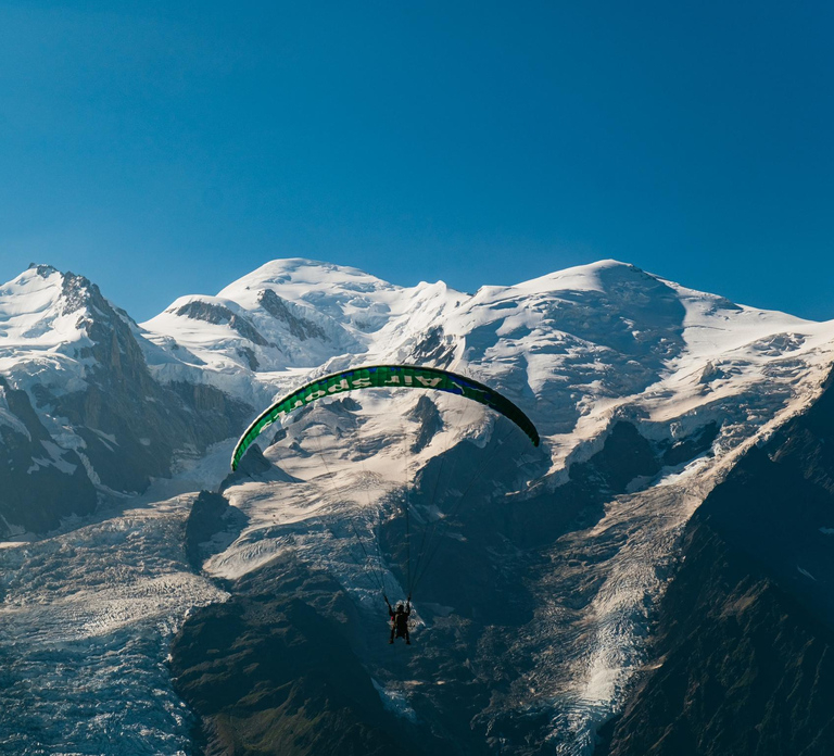 Tiket Chamonix: Tandem Paragliding Flight Harga Promo - tiket.com