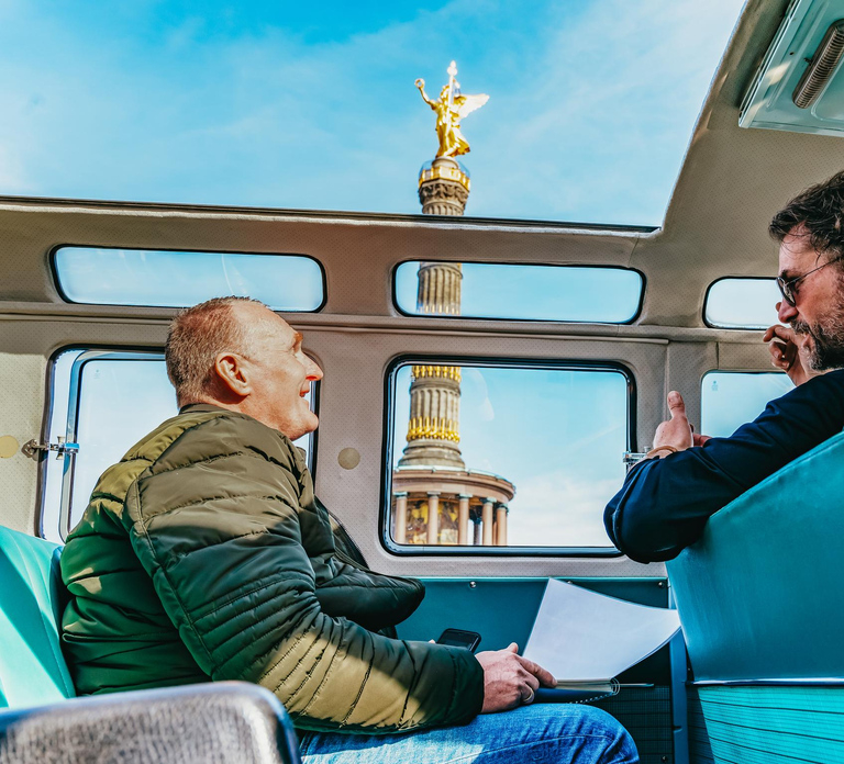 Tiket Berlin: Sightseeing Tour in Classic Volkswagen T1 Samba Bus Harga ...