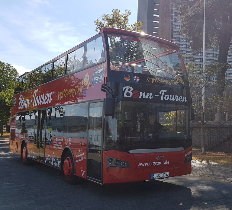 Get Ticket Bonn: 24-Hour Hop-On Hop-Off Sightseeing Bus Ticket Promo ...