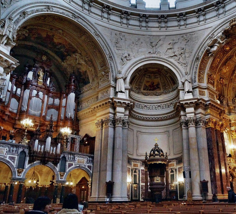 Tiket Berlin Cathedral Ticket & Optional Audio Tour Harga Promo - tiket.com