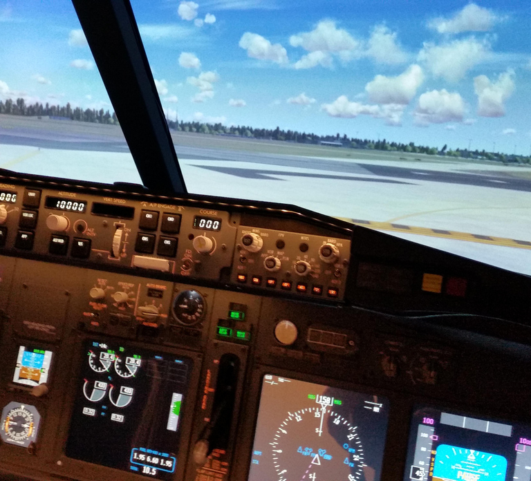 Get Ticket Frankfurt: "Ready for take off" - Flight Simulator B737 ...