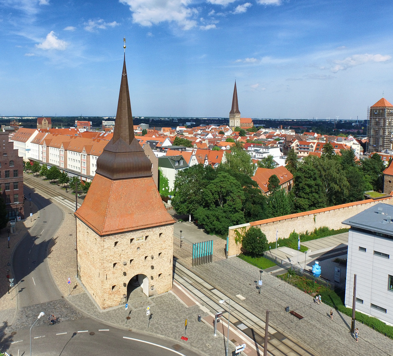 Get Ticket Rostock: Guided tour of the historic city center Promo ...