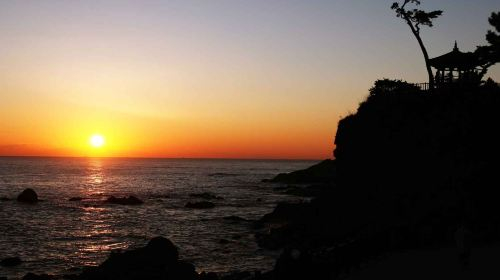 Get Ticket 2026 New Year Sunrise at Naksan Beach & Naksansa temple Tour ...