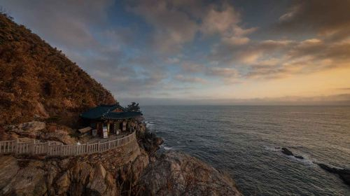 Get Ticket 2026 New Year Sunrise at Naksan Beach & Naksansa temple Tour ...