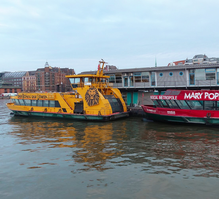 Tiket Hamburg: Reeperbahn, Port, & Fish Market Morning Tour Harga Promo ...