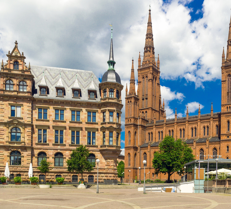 Tiket Wiesbaden: Private Walking Tour with a Guide Harga Promo - tiket.com