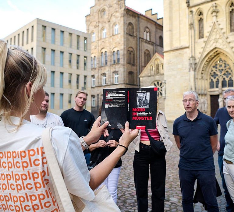 Tiket True x Crime: A journey through Münster's most notorious criminal ...