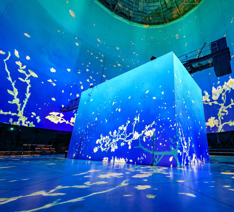 Get Ticket Visiodrom in Wuppertal: The Immersive 360° Van Gogh Show ...