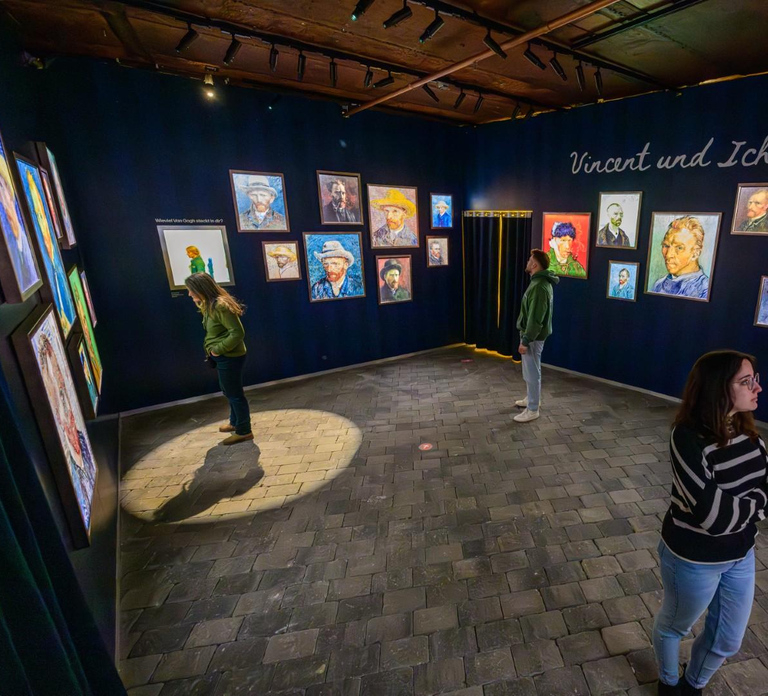Get Ticket Visiodrom in Wuppertal: The Immersive 360° Van Gogh Show ...