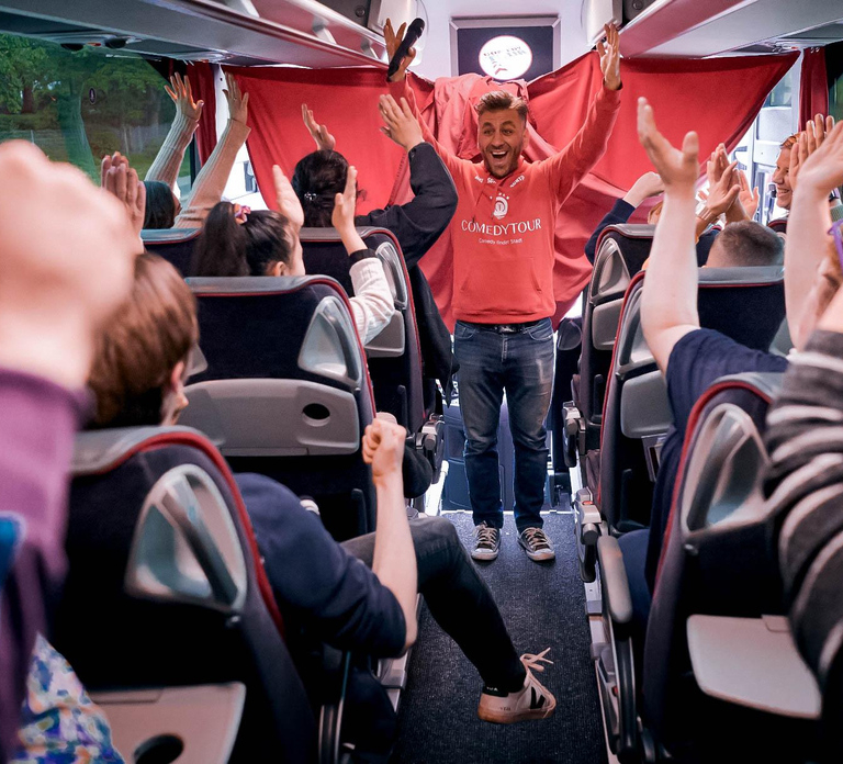 Tiket Leipzig: Comedy Tour through the Old Town (Tour in German) Harga ...