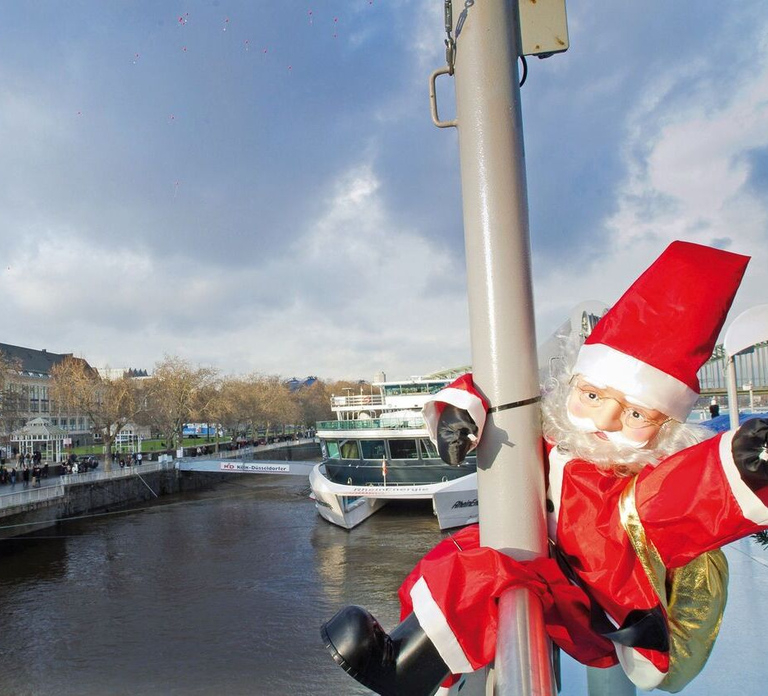 Get Ticket Cologne: Winter Afternoon Boat Cruise on the Rhine Promo ...