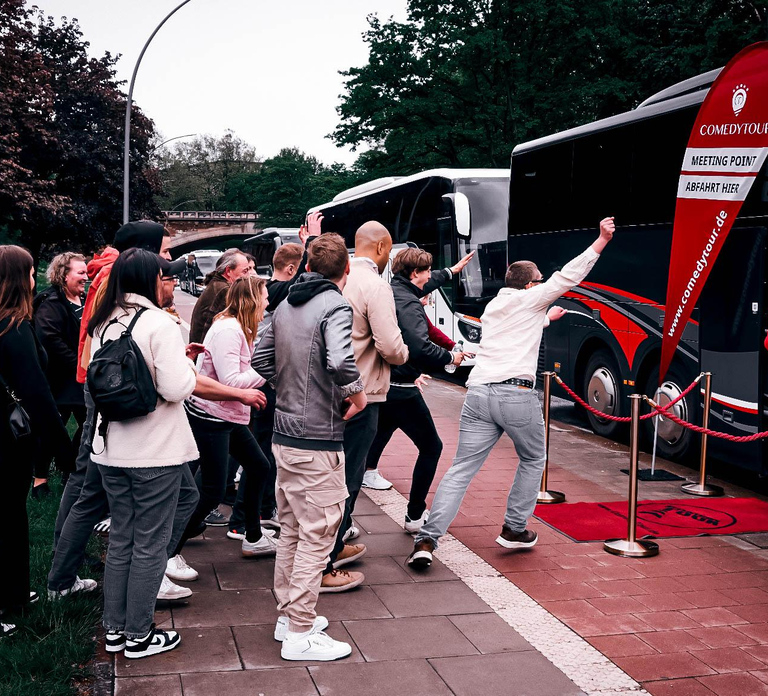 Tiket Leipzig: Comedy Tour through the Old Town (Tour in German) Harga ...