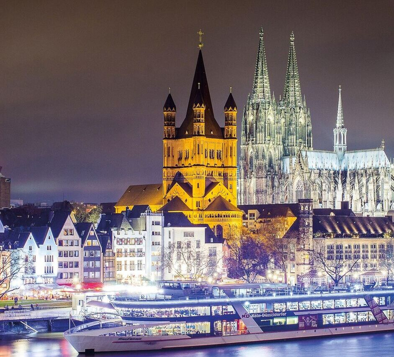 Get Ticket Cologne: Winter Afternoon Boat Cruise on the Rhine Promo ...