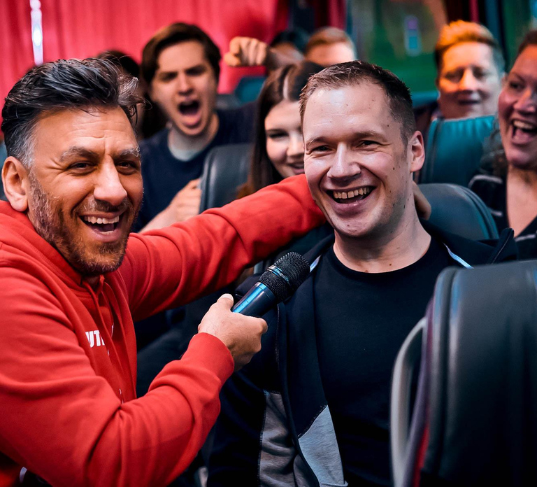 Tiket Leipzig: Comedy Tour through the Old Town (Tour in German) Harga ...