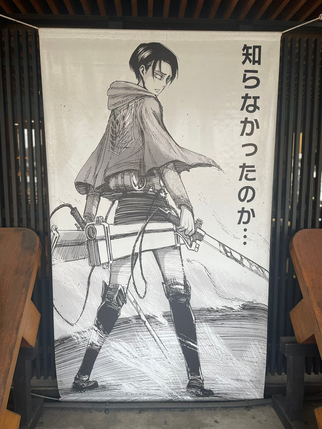 Get Ticket Cantonese, Mandarin, and English tour guide, Attack on Titan ...