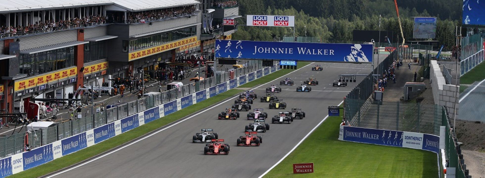 Get Ticket Formula 1 Belgian Grand Prix 2026 Promo Prices - tiket.com